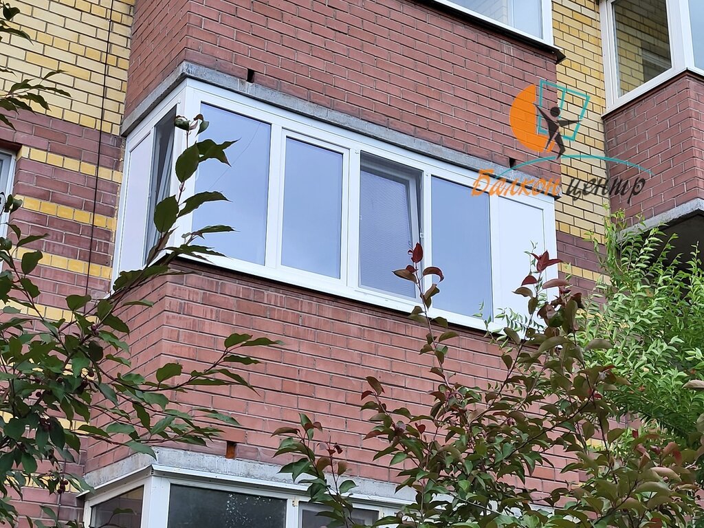 Cam balkon hizmetleri Balcon-centr, Tiumen, foto