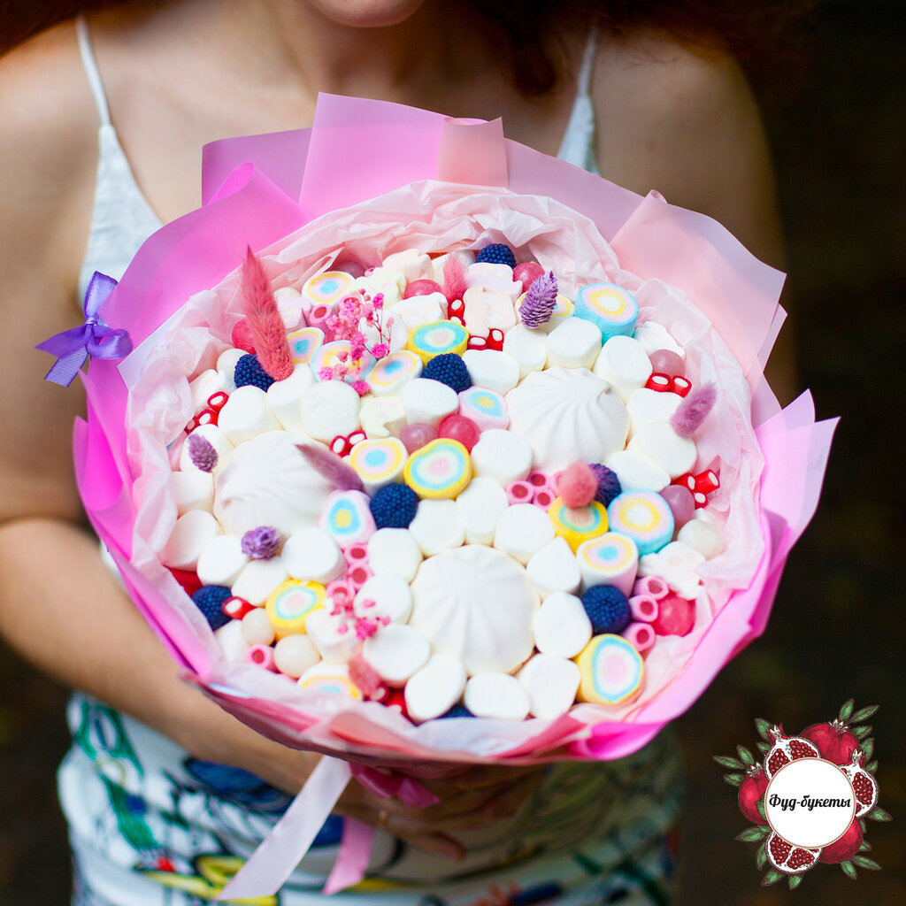 Çiçek teslimatı Fud-buket, Saint‑Petersburg, foto