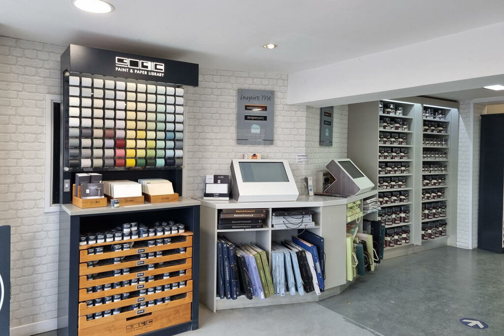 Boya ekipmanları Brewers Decorator Centres, Oxfordshire County, foto