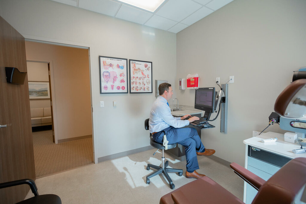 Tıp merkezleri ve klinikler Oklahoma Otolaryngology Associates, Oklahoma City, foto
