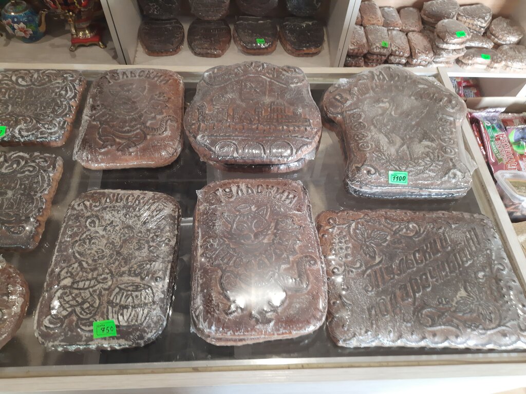 Market Tulskie pryaniki, Tulskaya oblastı, foto