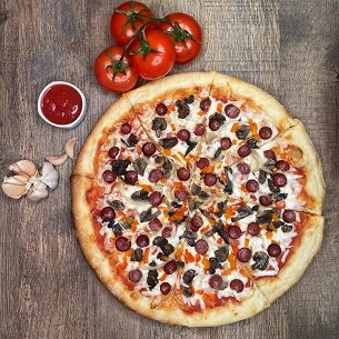 Pizzacılar Chili pizza, Lipetsk, foto