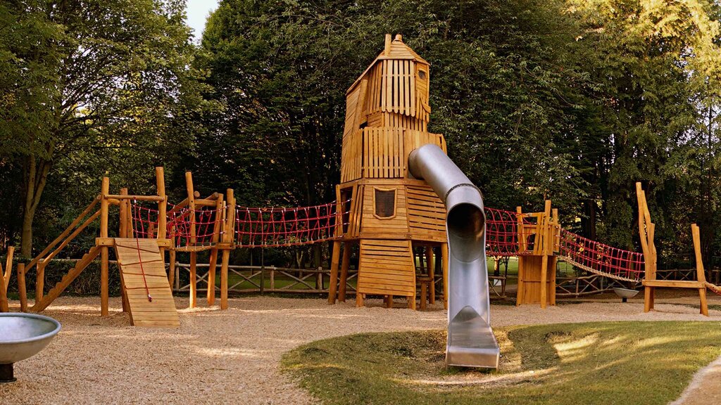 Çocuk oyun ekipmanları Komtek, Kazan, foto