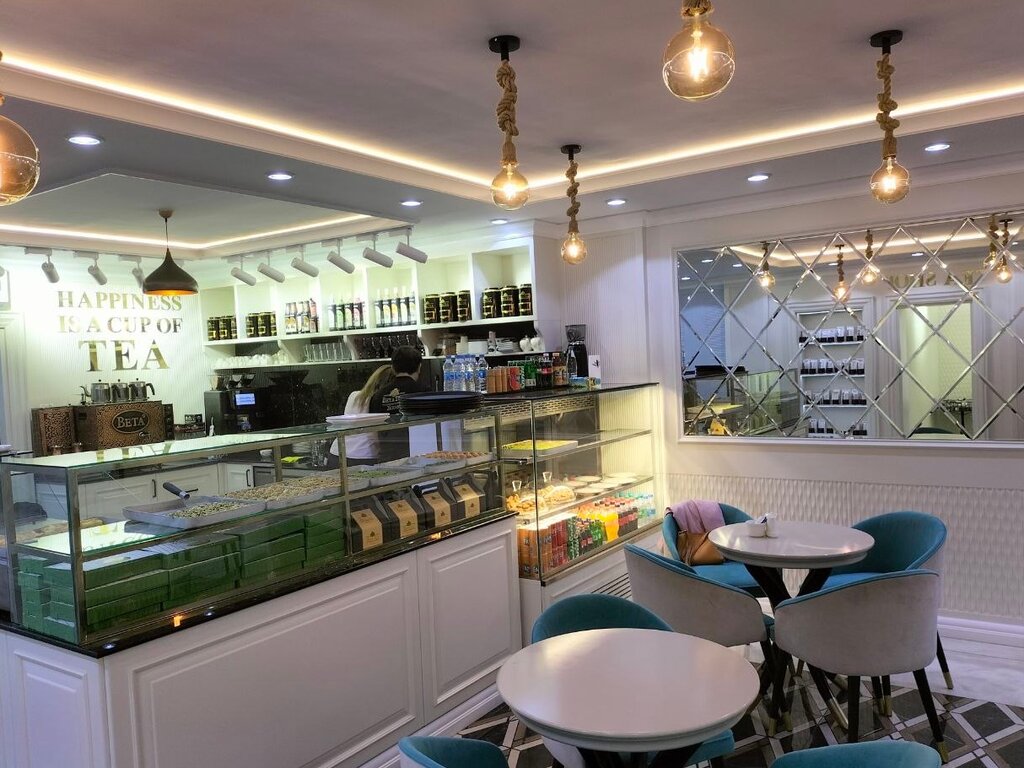 Kafe Beta, Taşkent, foto