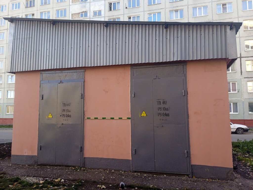 Mühendislik altyapısı Трансформаторная подстанция № 447, Kemerovo, foto