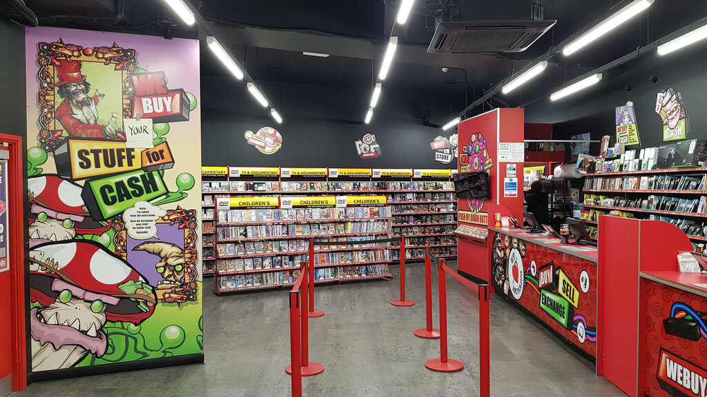 Cep telefonu ve aksesuarları satış mağazaları CeX, Newcastle upon Tyne, foto