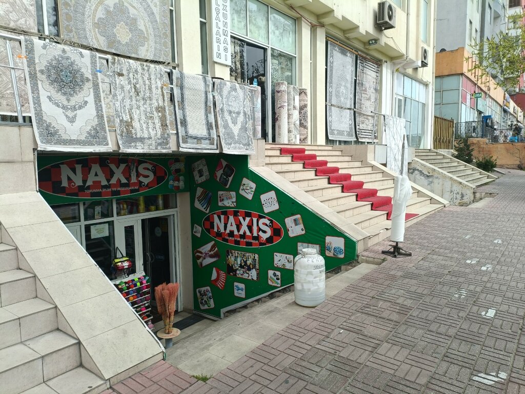 Tuhafiyeler Naxış, Bakü, foto