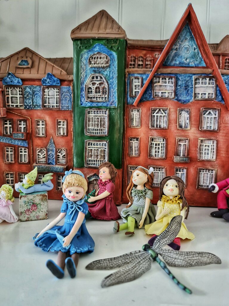 Meslek kursları Deco Clay Craft Academy, Moskova, foto