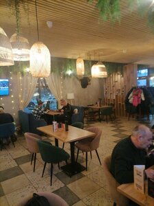 Allo, Govyadina (Deputatskaya Street No:38Б), restoran  Bratsk'tan