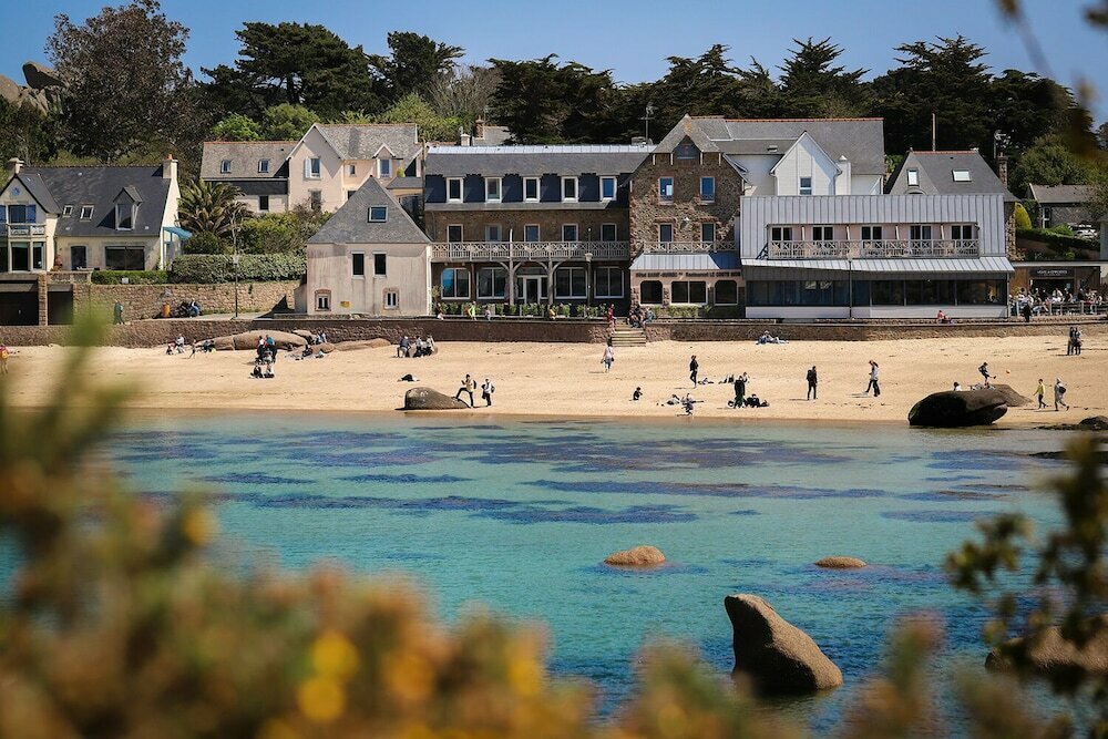 Otel Hôtel Saint Guirec Et De La Plage, , foto