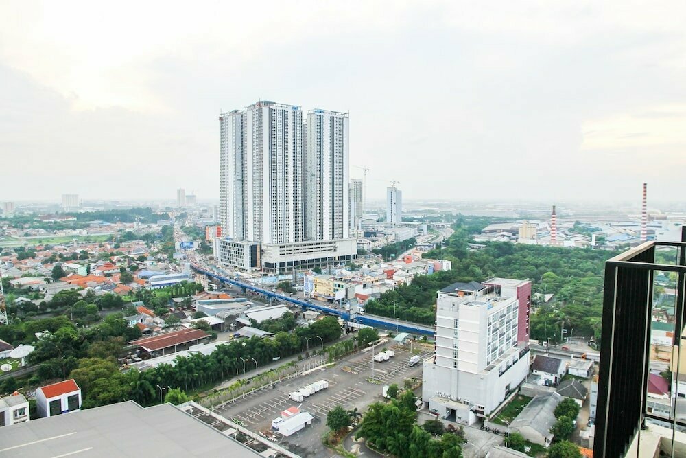 Otel Nice View Studio @ Azalea Suites Apartment, , foto