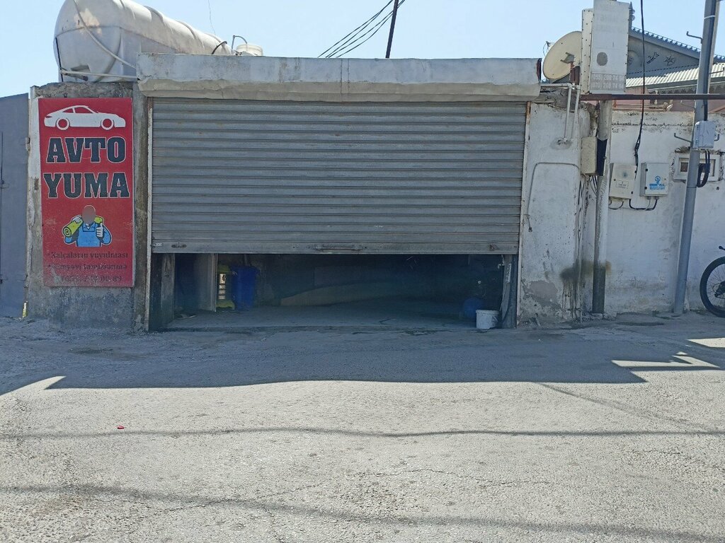 Oto yıkama Avtoyuma, Bakü, foto