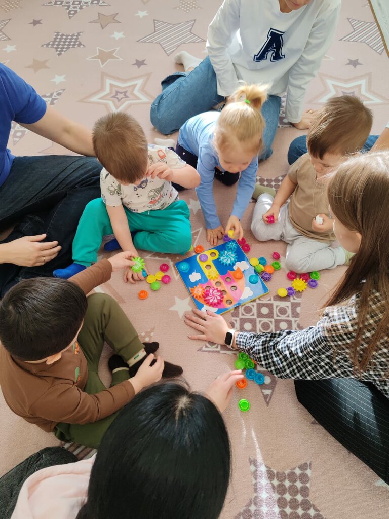 Çocuk gelişim merkezleri Toki Kids, Moskova, foto