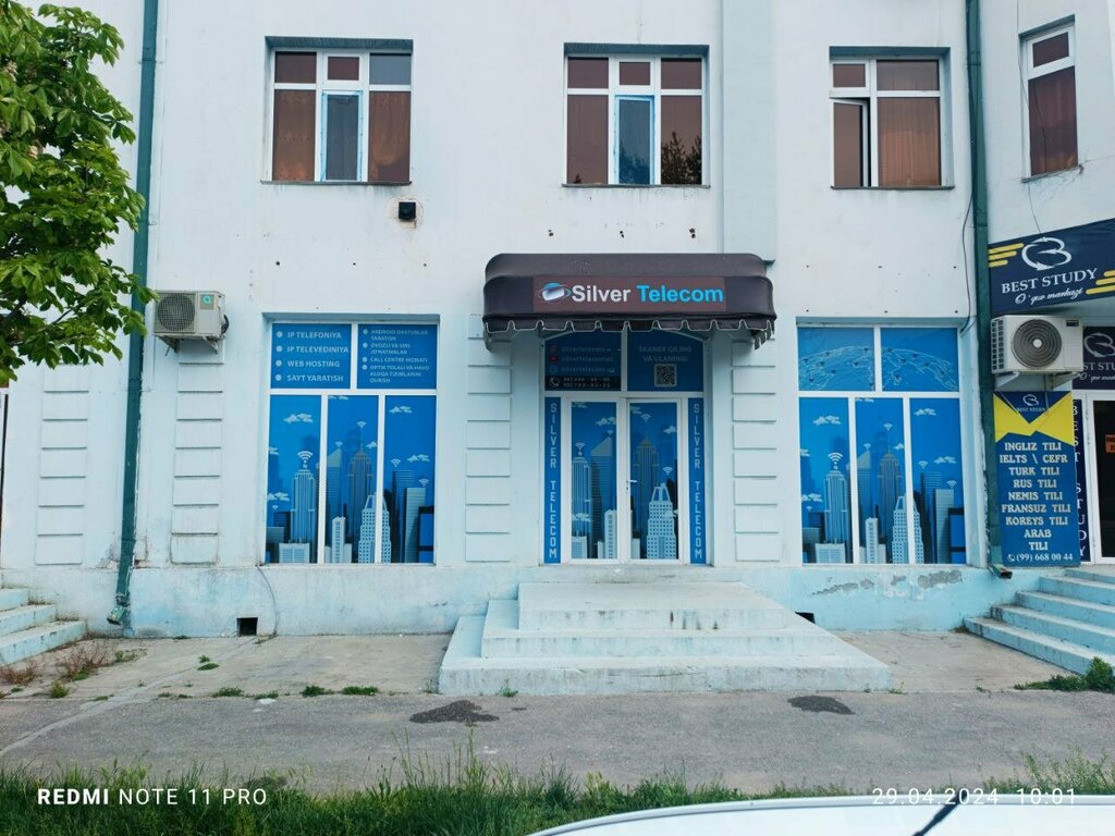 Telekomünikasyon firmaları Silver Telecom, Semerkant, foto