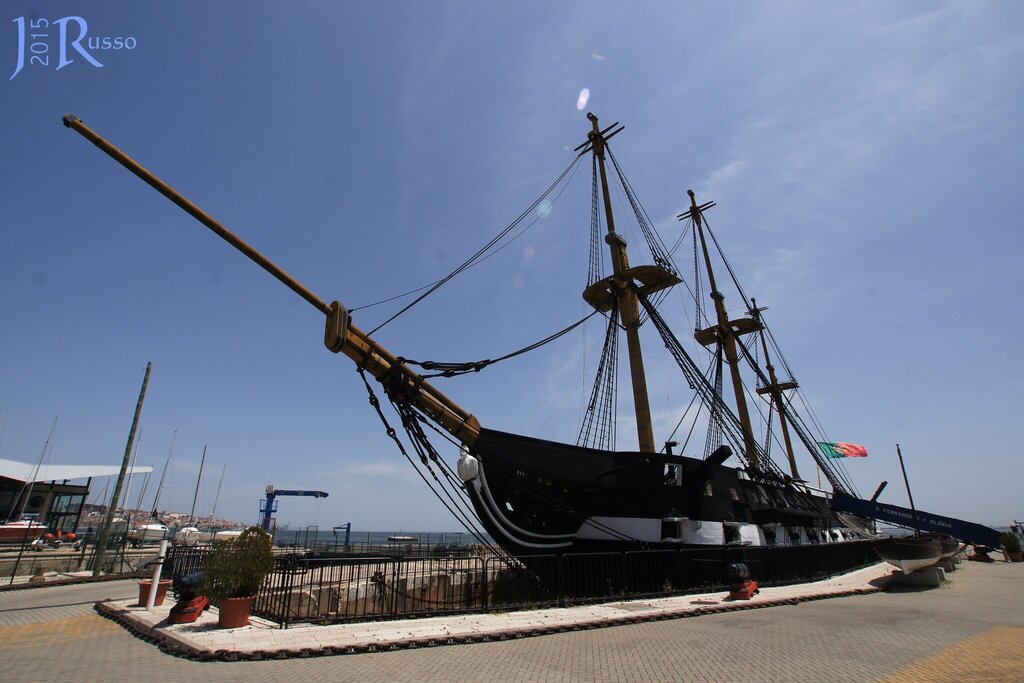 Müzeler ve sanat galerileri Dom Fernando II e Glória, Setubal, foto