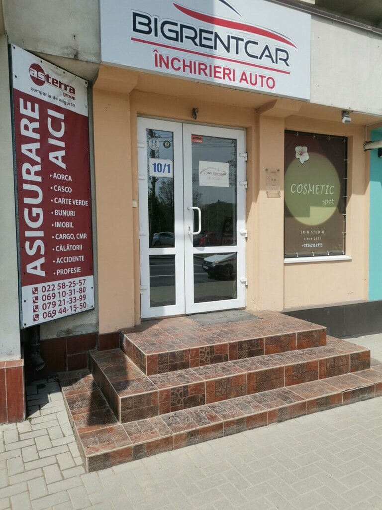 Oto kiralama Big rent car, Kişinev, foto