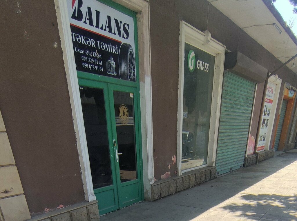 Oto lastik tamiri Balans, Bakü, foto