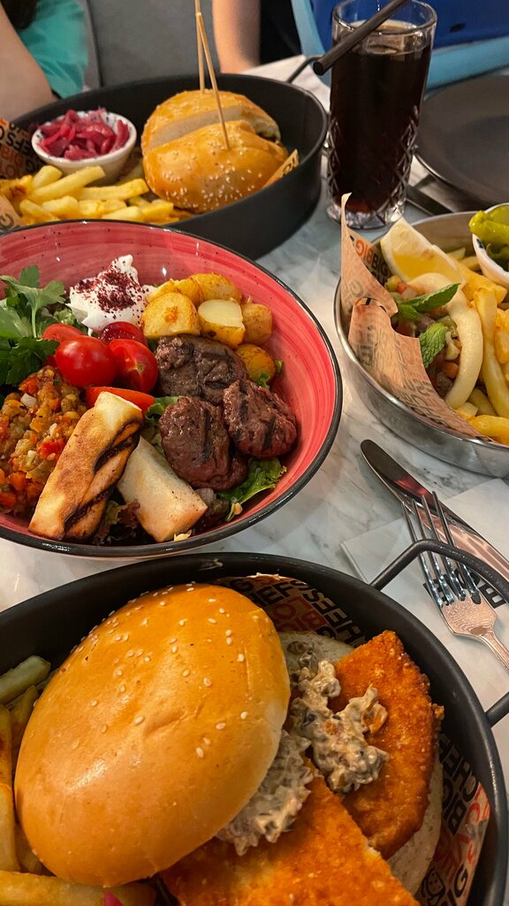 Restoran Big Chefs, Taşkent, foto
