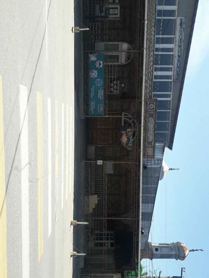 Cami Aça Mezar Camii, Osh, foto