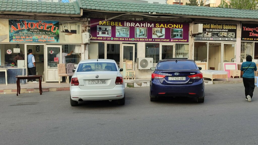 Mobilya mağazaları İbrahim Mebel Salonu, Bakü, foto