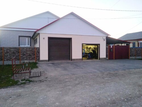 Oto lastik tamiri Шиномонтаж, Başkurdistan, foto