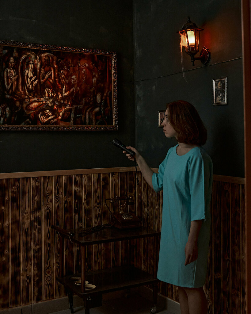 Kaçış oyunları merkezleri House of Secrets, Yaroslavl, foto