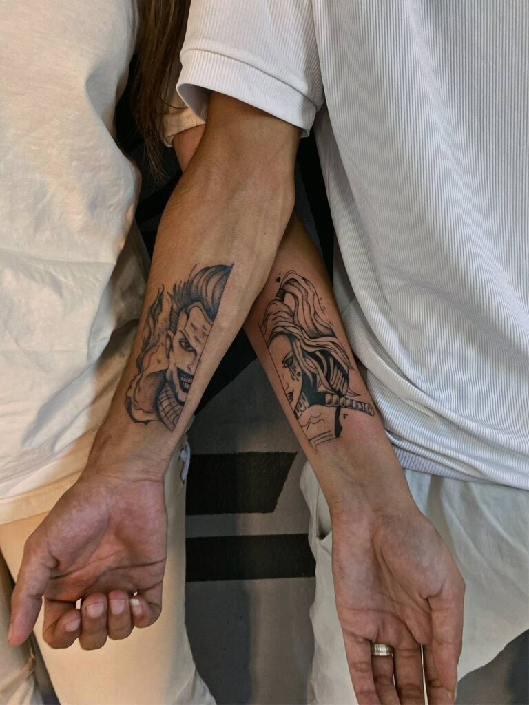 Dövmeciler Na Igle, Taşkent, foto