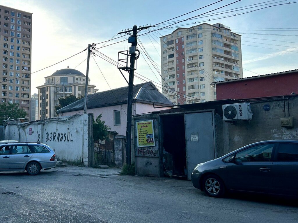 Hurda metal alımı Əlvan, Bakü, foto