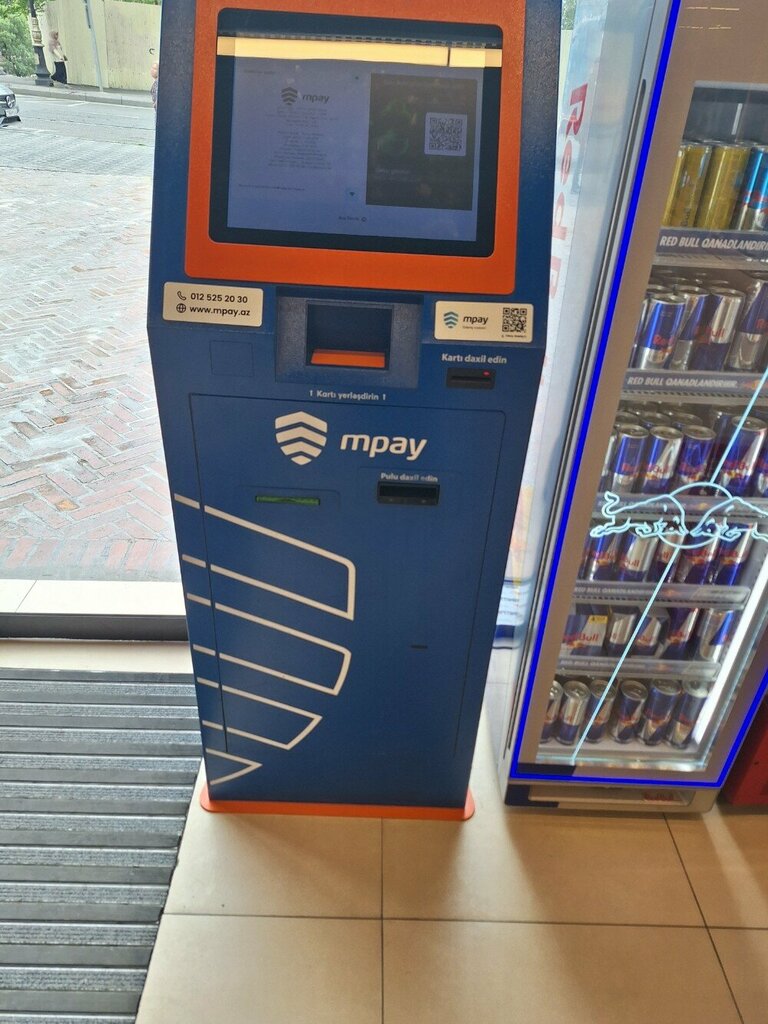 Ödeme terminali Mpay, Bakü, foto