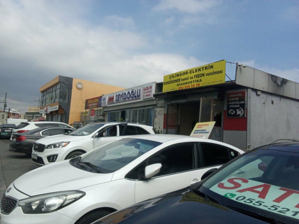 Otomobil servisi Elektrik Diagnostika, Bakü, foto