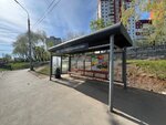 Сквер Журналистов (Perm, Uinskaya Street), toplu taşıma durağı  Perm'den