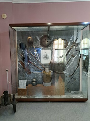 Müzeler ve sanat galerileri Krayevedchesky muzey, Syzran, foto