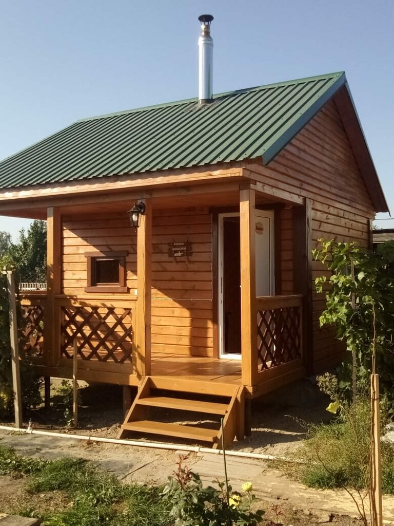 Hamam ve sauna inşaatı Woodworking enterprise, Altayski krayı, foto