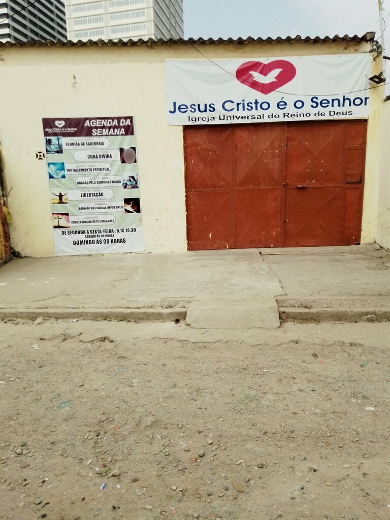 Protestan kilisesi Jesus Cristo é o senhor, Loanda, foto