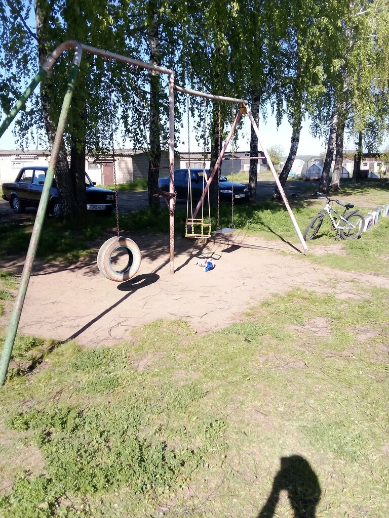 Oyun alanı Playground, Kirovskaya oblastı, foto
