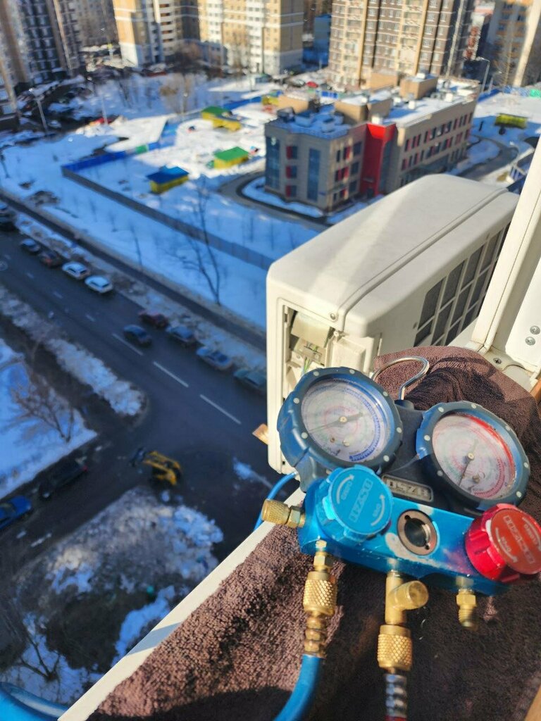 Klima servisleri 110kondeev.ru, Moskova, foto