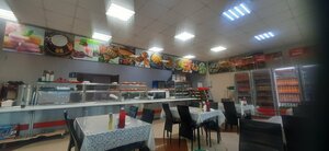 За рулём (Tyumen Region, Tobolskiy rayon, R-404, 228-y kilometr, 1), kafe  Tümen (Tiumenskaya) oblastından