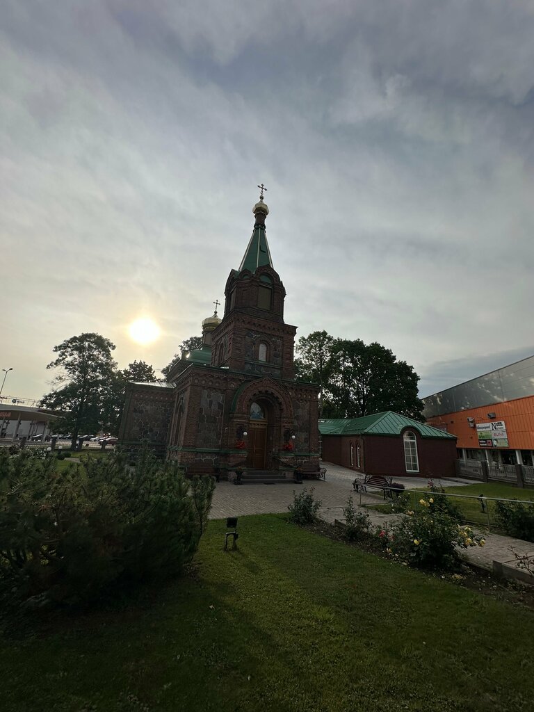 Ortodoks kiliseleri Jõhvi orthodox church, Johvi, foto