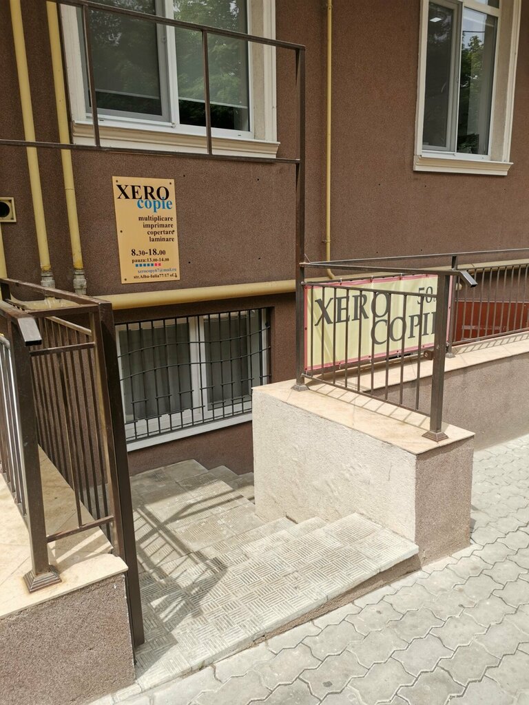 Fotokopi dükkanları Xerox copie, Kişinev, foto