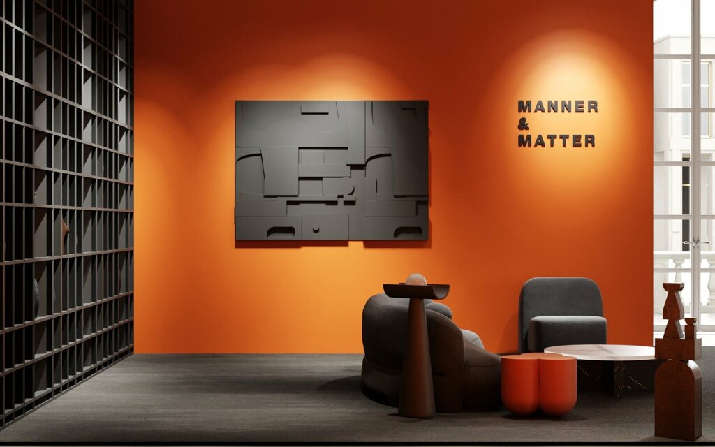 Online mağaza ofisi Manner & Matter, Moskova, foto