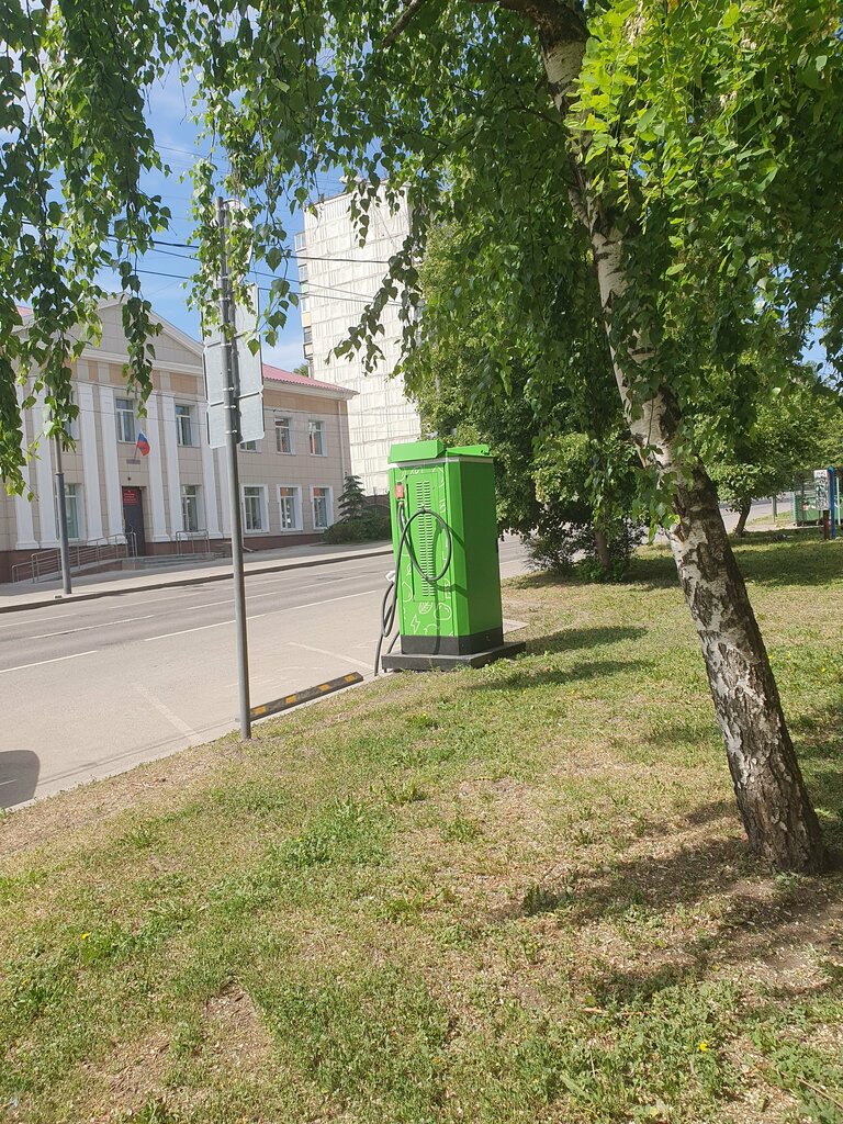 Elektrikli oto şarj istasyonları СберСервис, Lipetsk, foto