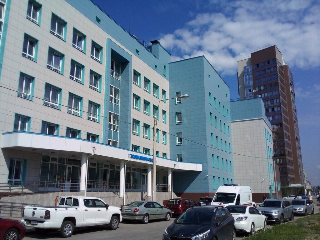 Poliklinikler Городская поликлиника № 98, поликлиническое отделение № 128, Saint‑Petersburg, foto