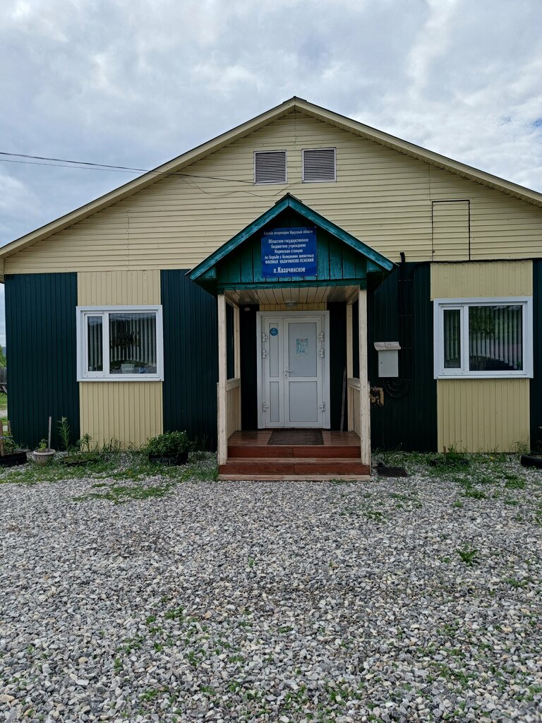 Veteriner klinikleri Казачинско-Ленский филиал ОГБУ Киренская СББЖ, İrkutskaya oblastı, foto