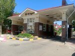 BI-Village-1 (Astana, Taldy jolaq), geçiş noktaları, güvenlik kontrol alanı  Astana'dan