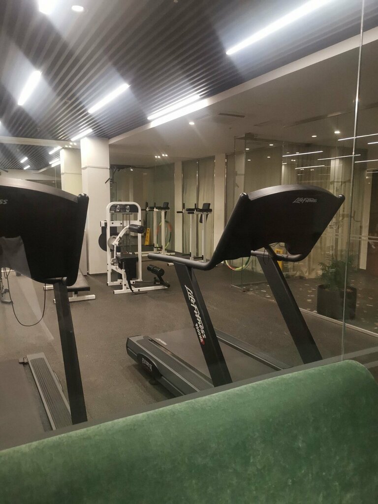 Fitness kulüpleri Wellness-центр, Moskova, foto