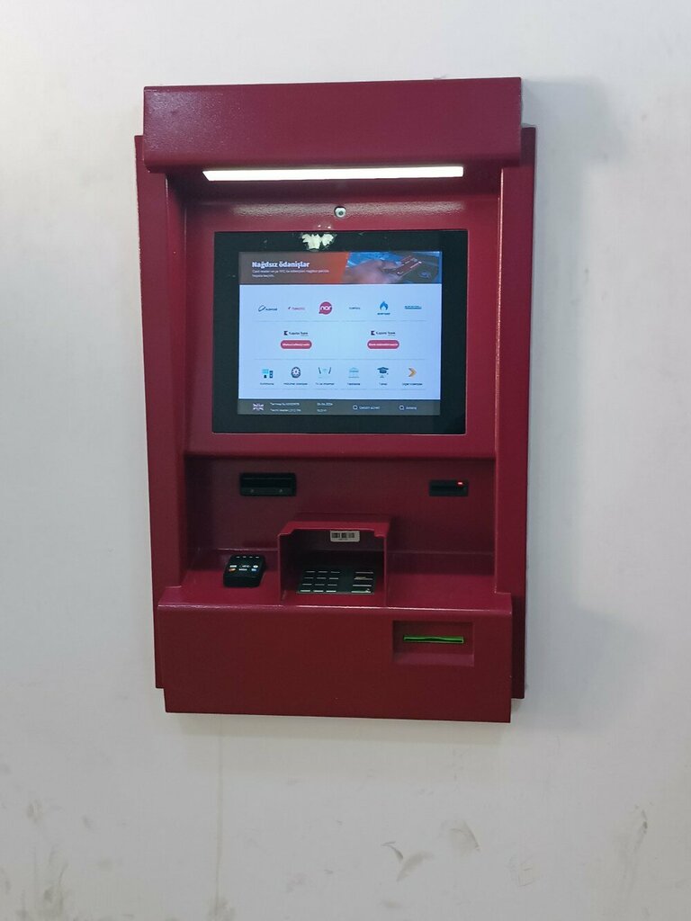 Ödeme terminali Kapital Bank 3cu mikrorayon, Bakü, foto