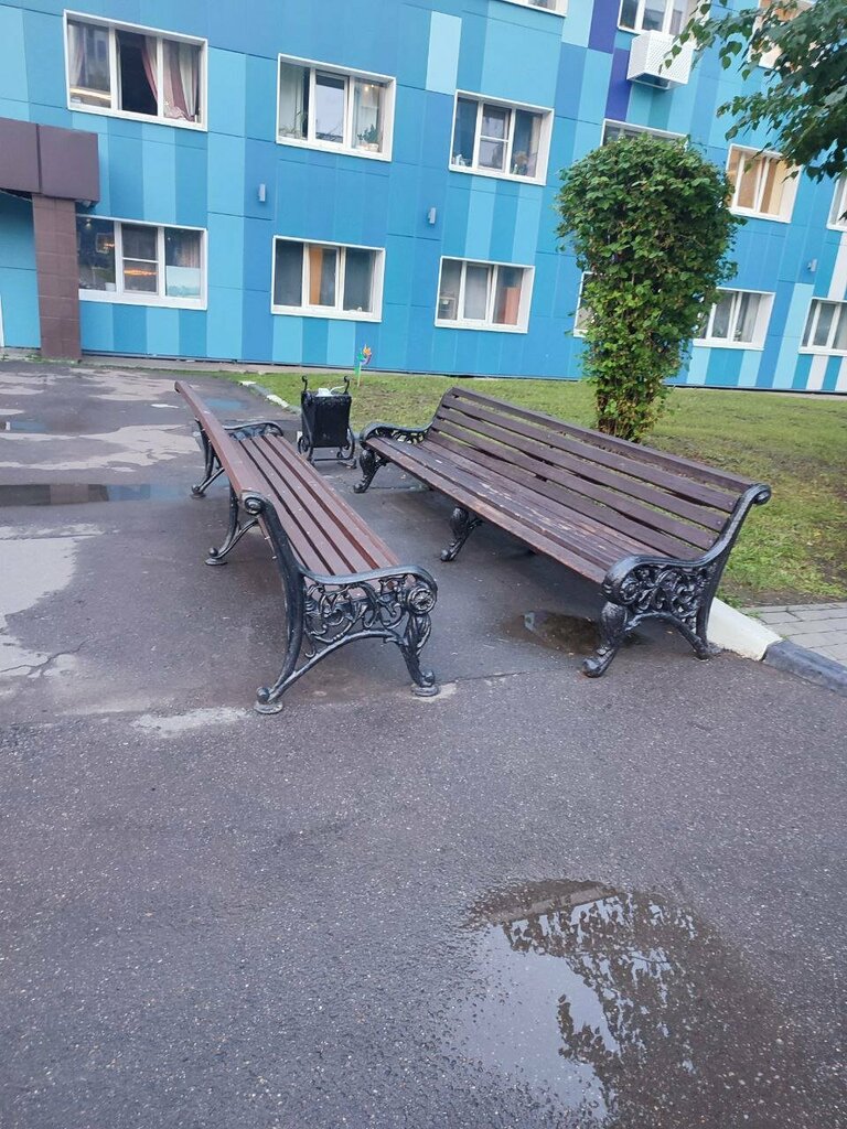 Bank Bench, Dolgoprudny, foto