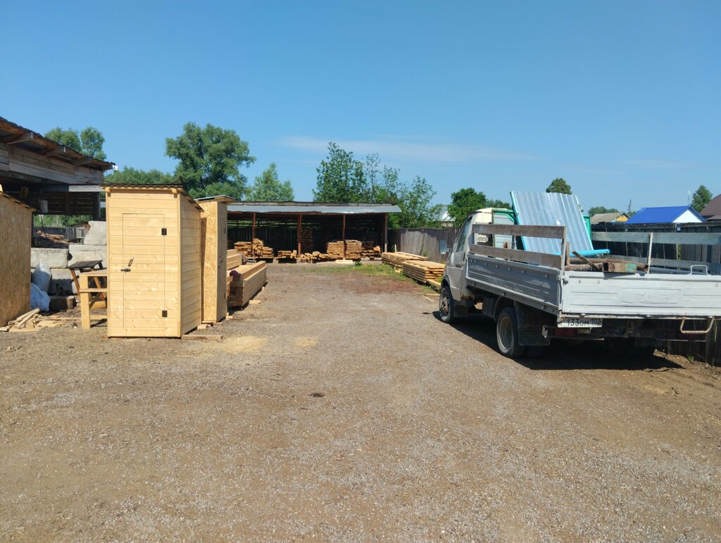 Ahşap endüstrisi Лесопилка, Aşa, foto