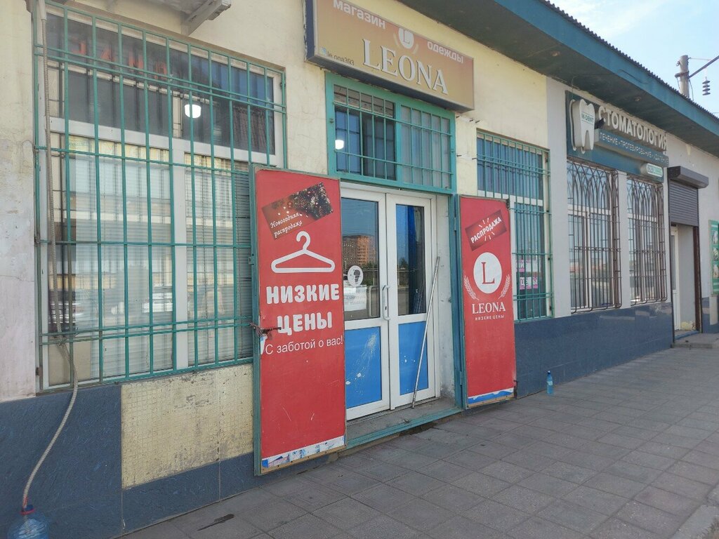 Giyim mağazası Leona, Makhachkala, foto