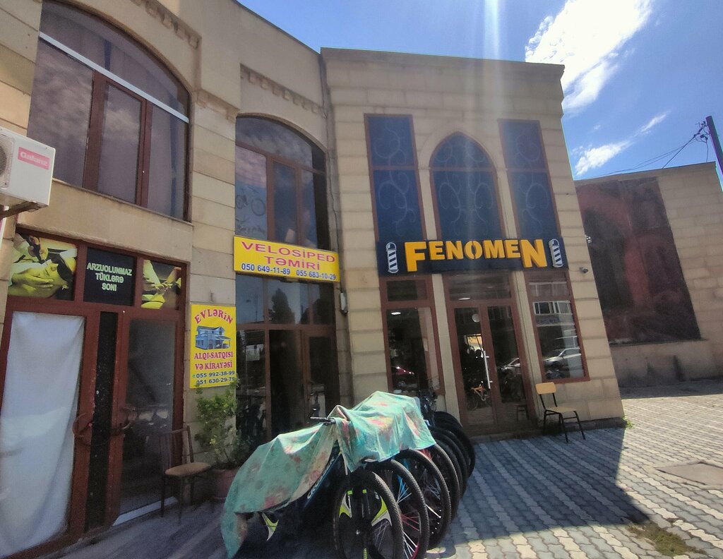 Güzellik salonu Arzu Olunmaz Tüklərə Son, Gence, foto